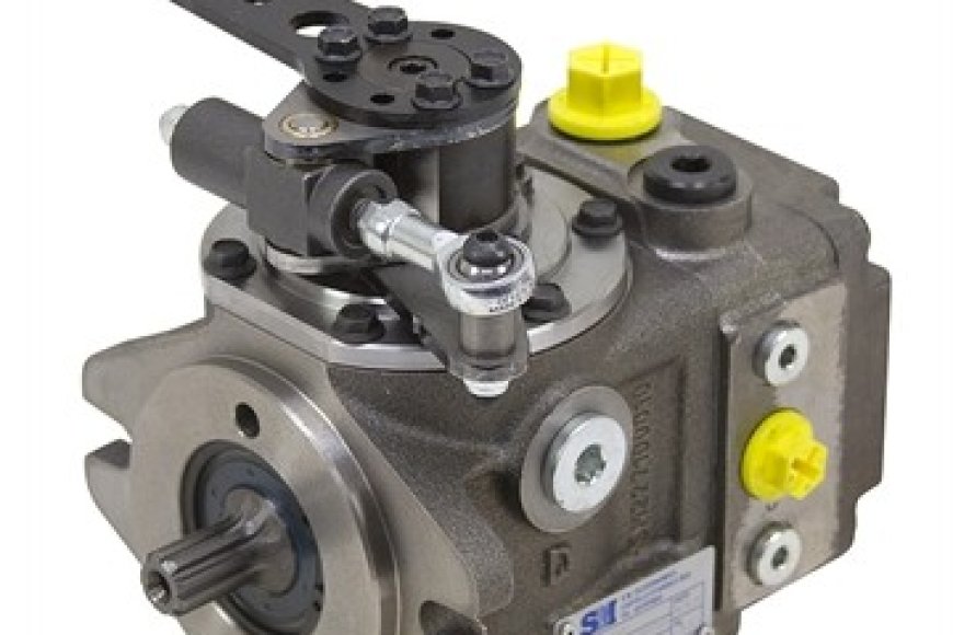 Sm Oleodinamica Hydraulic Piston Pump