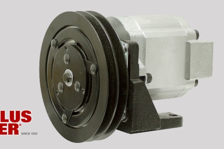 Hydraulic Clutch Pump W/ Dual Groove V-belt Pulley