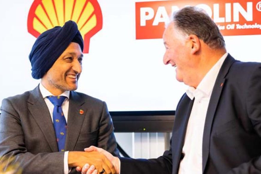 Agreement Between Panolin And Shell To Sell Ecl Business