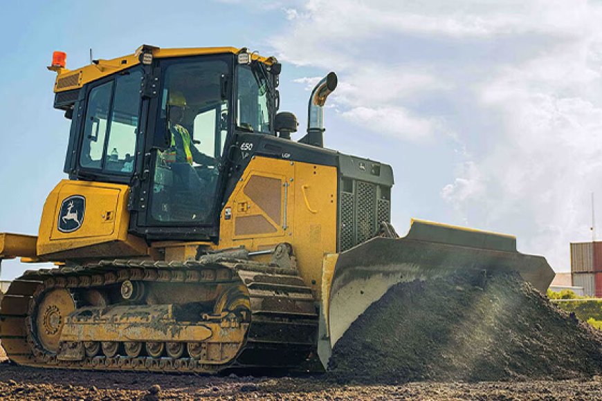 New Construction Offerings Unveiled by John Deere at CONEXPO-CON/AGG 2023