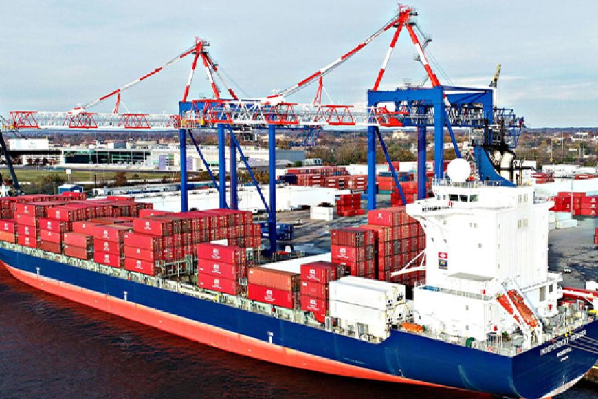 PSA Penn Terminals receives a new Liebherr Ship-To-Shore (STS ...
