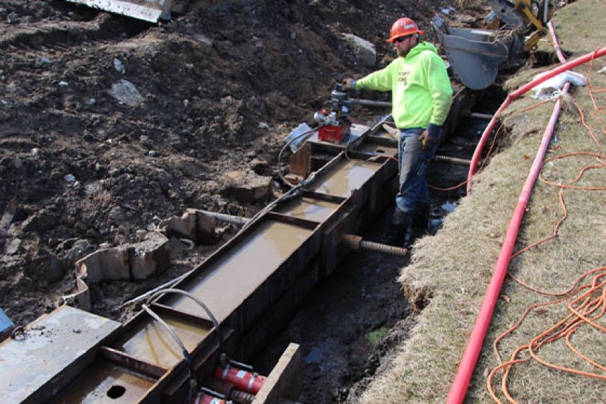 Hydraulics for Underground Piping and Cabling