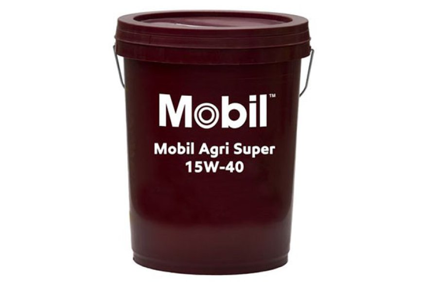Mobil Agri Super 15W-40 Super Tractor Oil - Hydraulic Industry | Fluid ...