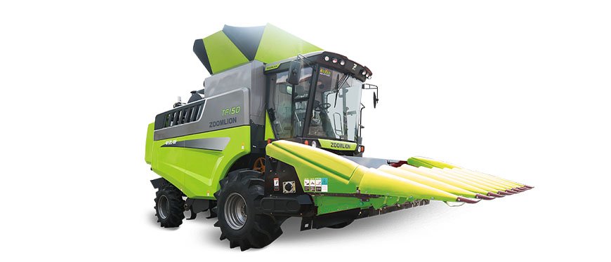 TF150 COMBINE HARVESTER - Hydraulic Industry | Fluid Power | News ...