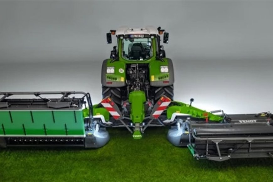 The Fendt Slicer 960/1010 mowers