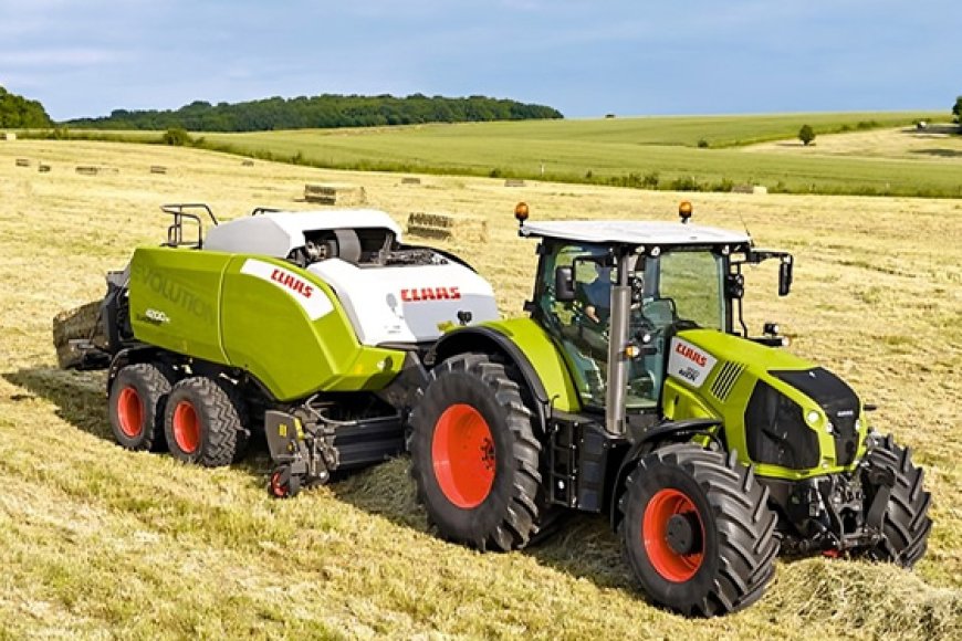 CLAAS Square Balers-Quadrant 4200 Evolution