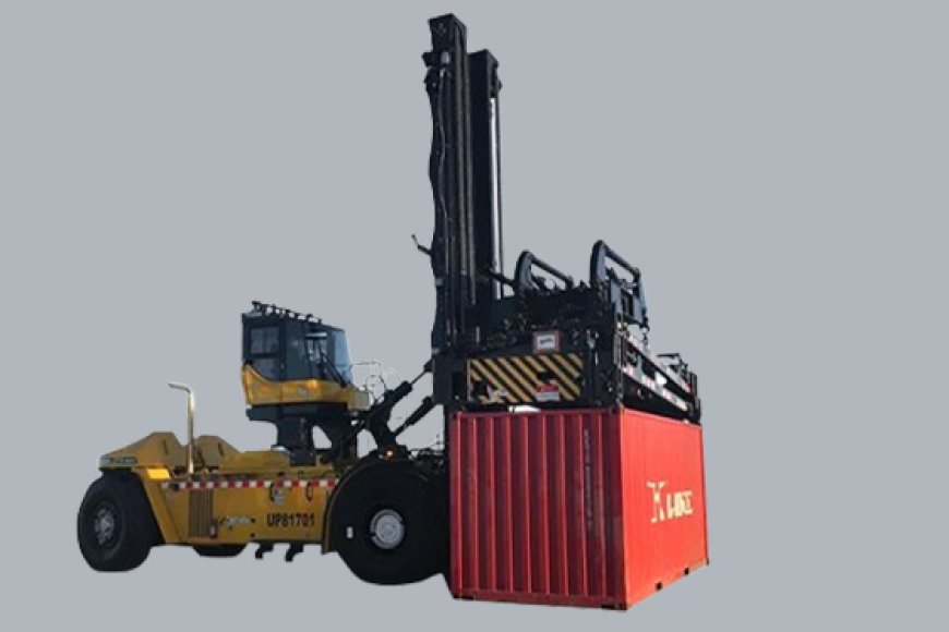 Loaded Container Handler
