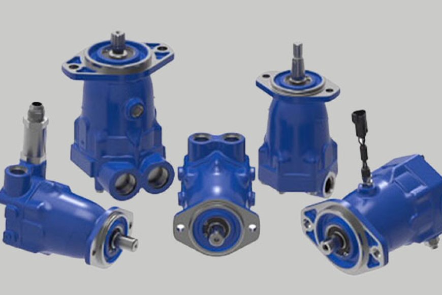 Medium-pressure fixed motors