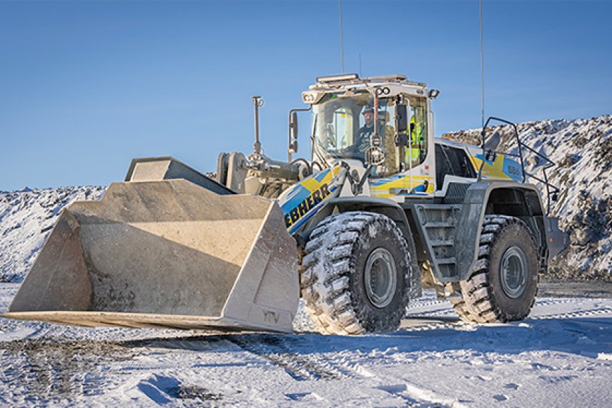 Efficient Machines For Harsh Conditions: Xpower Wheel Loaders In ...