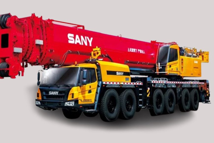 Enhance performance with Over 300T All-terrain Crane