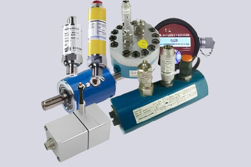 Pressure, Temperature, Flow, RPM, Vibration, Force, Torque & Position ...