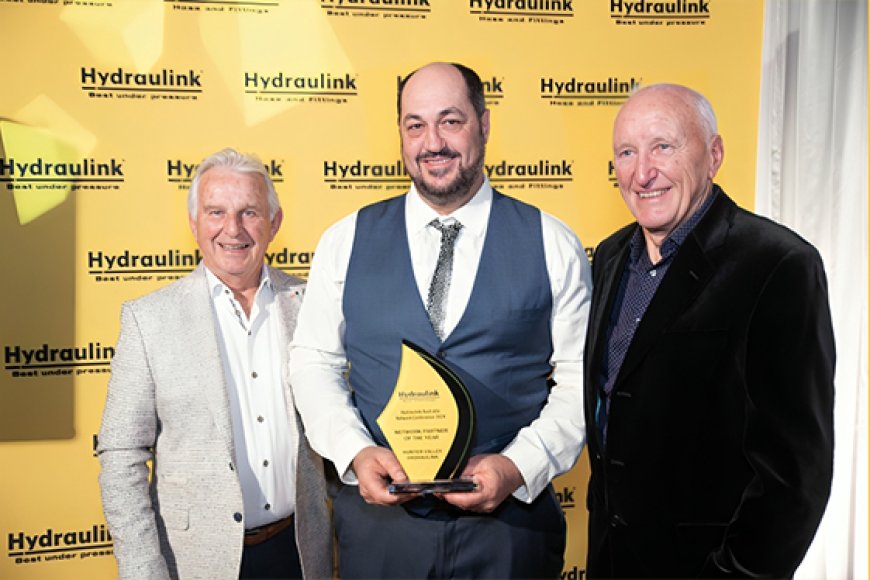 “Can do” talent recognized at annual Hydraulink awards