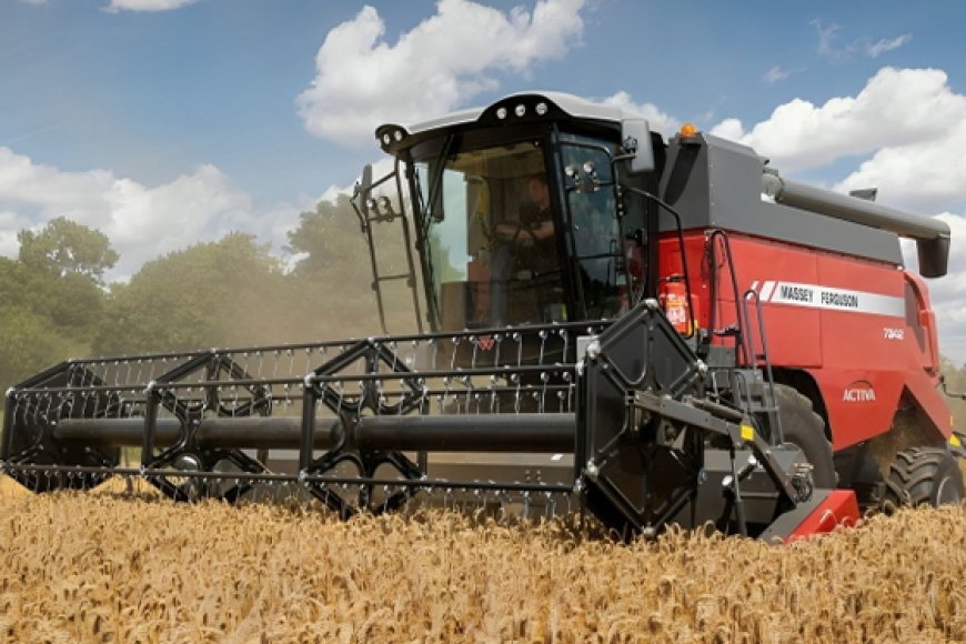 Introducing the new MF Activa - Combine harvesters