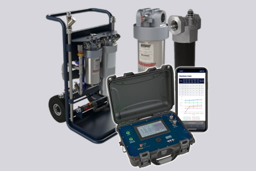 FFC-3000 portable fuel filtration cart- Our latest filtration updates