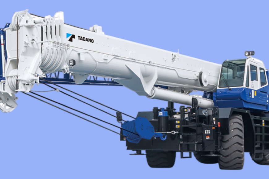 Rough Terrain Cranes - GR-1100EX