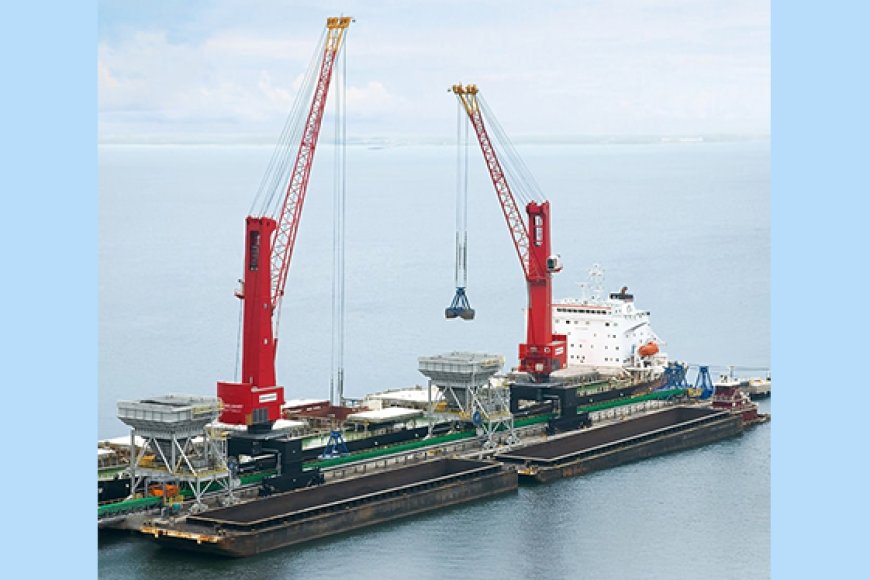 Portal harbor cranes For Container Handling