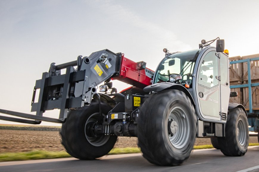 A New Era of Comfort and Productivity-MF TH Telehandlers