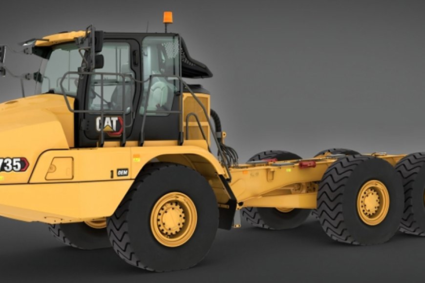 Articulated Truck Bare Chassis