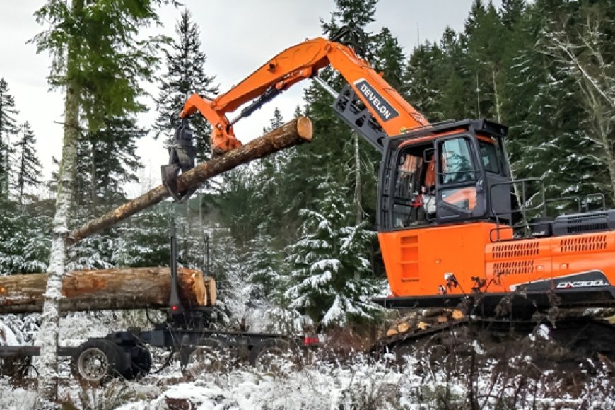 How to Winterize Logging & Forestry Heavy Equipment