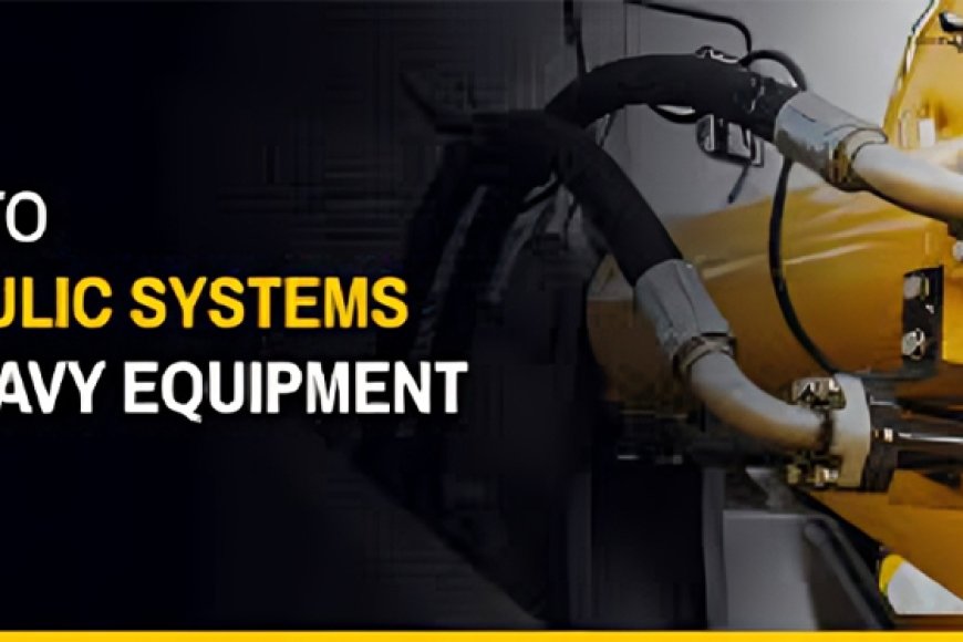 What are the common applications of hydraulic systems in construction ...