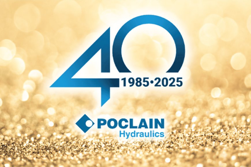 Poclain Hydraulics: 40 Years of Independence