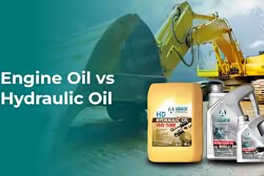 Can I Use Engine Oil as Hydraulic Oil?