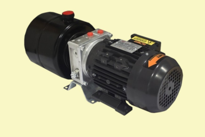 Flowfit Hydraulic AC Power unit