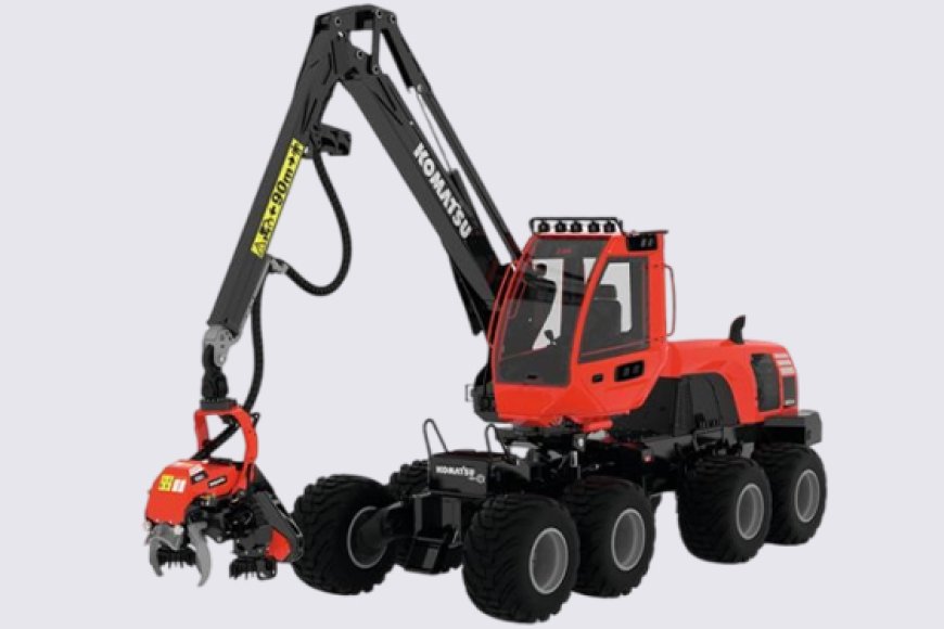 Wheeled harvester - 901XC-6