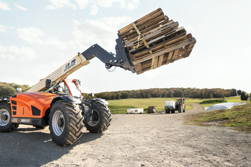 New JLG® 60-FT EC Articulating Boom Lift on Display at World of Concrete