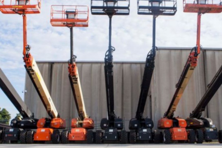 New JLG® 60-FT EC Articulating Boom Lift on Display at World of Concrete