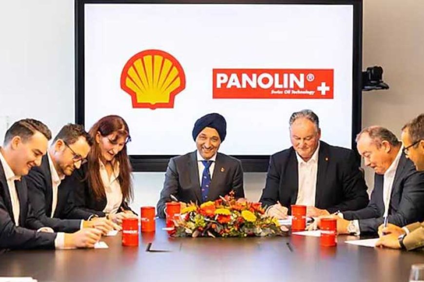 Agreement Between Panolin and Shell to sell ECL Business