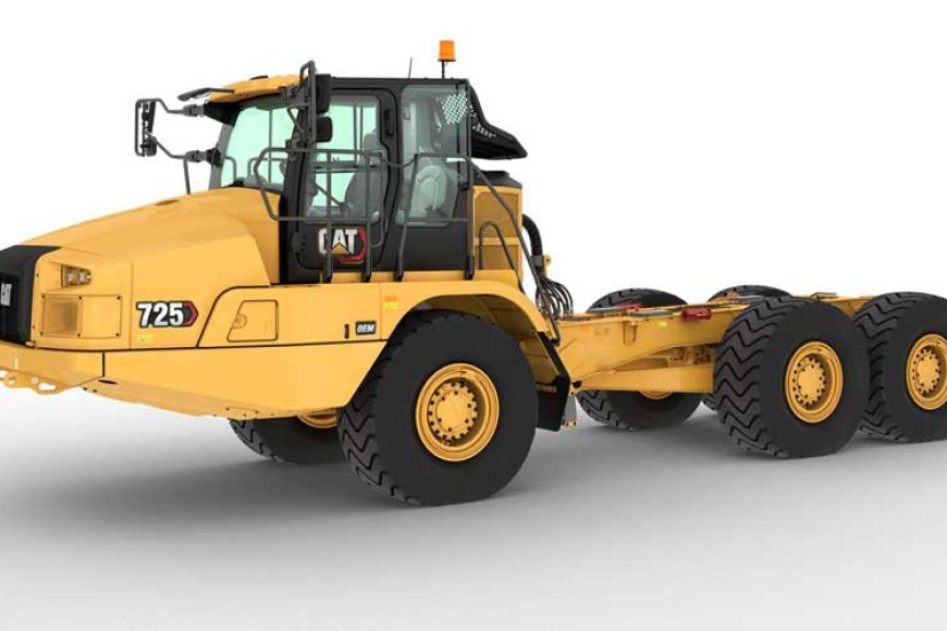 ARTICULATED TRUCKS 725C2 BARE CHASSIS