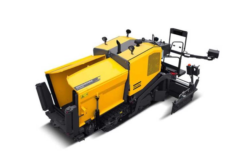 Atlas Copco's Dynapac F1200C Compact Tracked Paver Offers Contractors ...