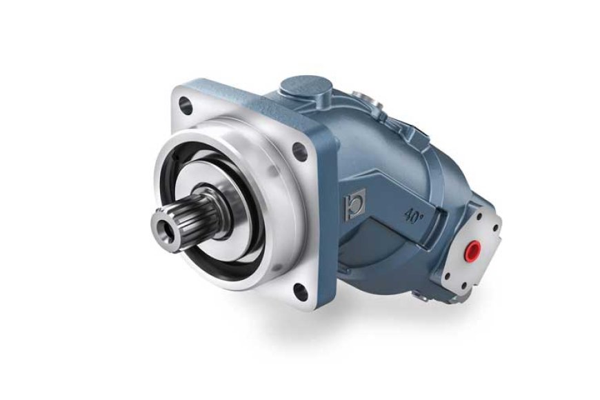 Axial piston fixed displacement motors...