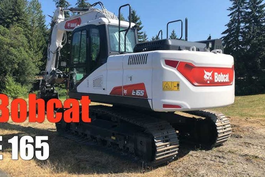 BOBCAT E165 LARGE EXCAVATOR