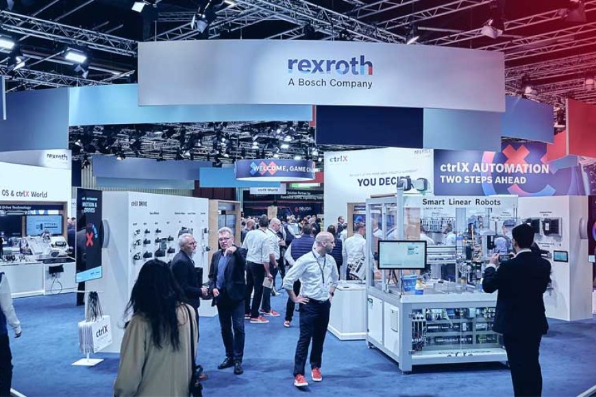 BOSCH REXROTH AT THE SPS CONNECT