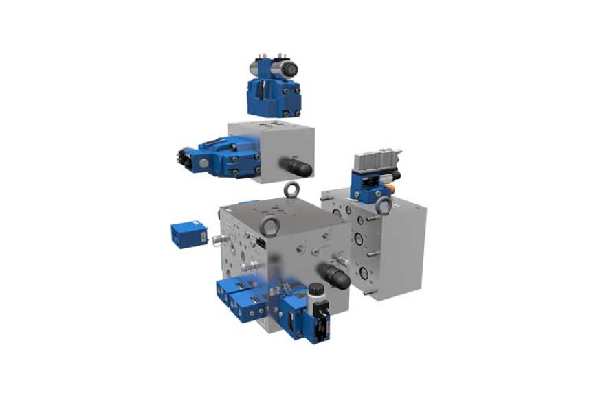 Bosch Rexroth Die cushion control system