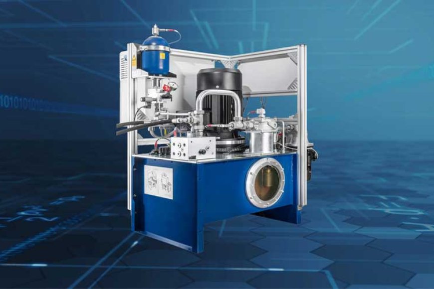 BOSCH REXROTH MODULAR HYDRAULIC POWER UNITS