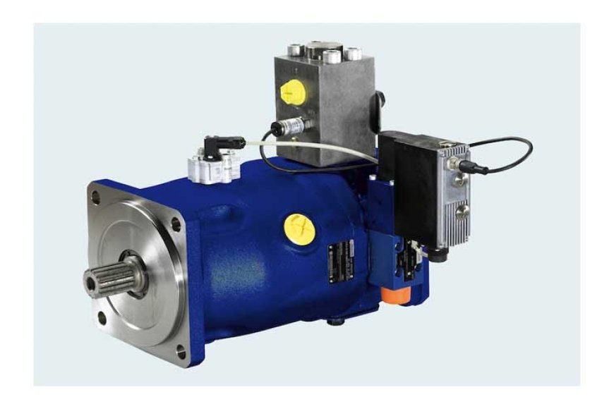 BOSCH REXROTH PRESSURE AND FLOW CONTROL SYSTEM