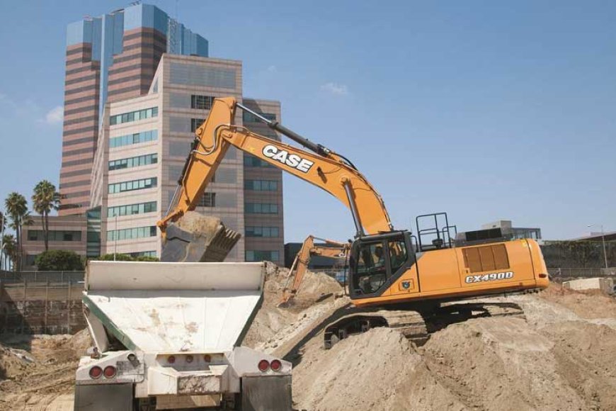 CASE Beefs up D Series with new CX490D and CX500D Excavators