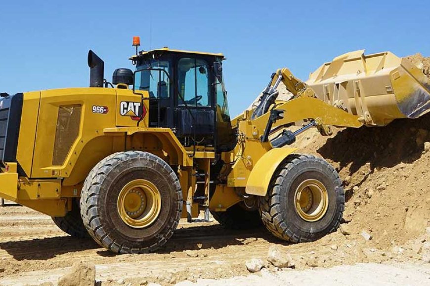 CAT 966 GC WHEEL LOADER