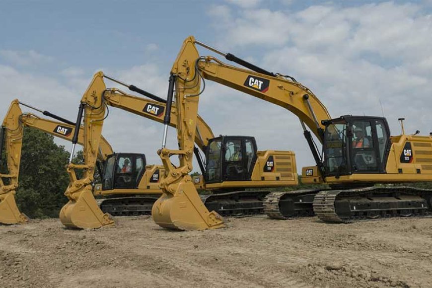Caterpillar Introduced 3 Next Generation Excavators