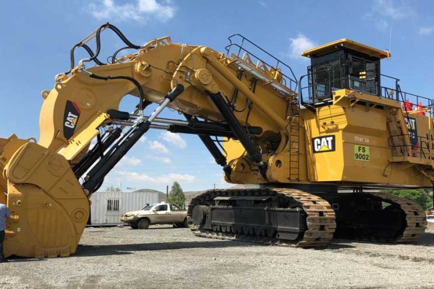 Caterpillar Largest Investment in Africa