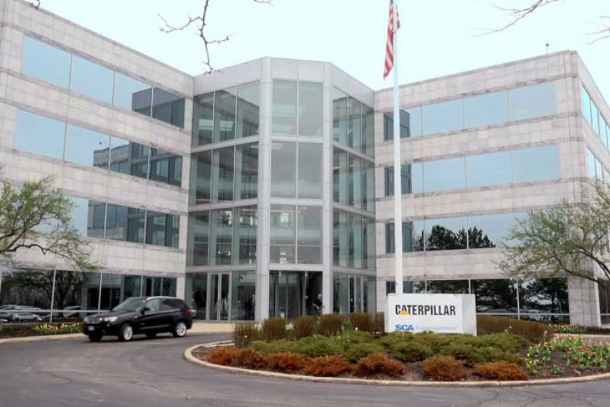 Caterpillar relocating its global headquarters