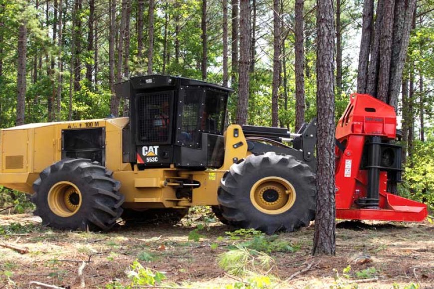 Caterpillars New Feller Bunchers 553C