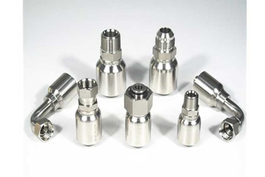 CRIMP STYLE HYDRAULIC HOSE FITTING - 43 SERIES FITTINGS