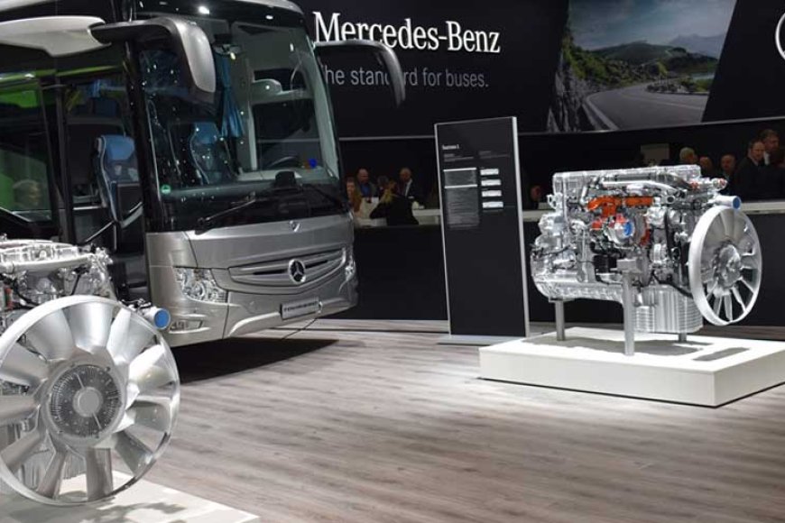 Daimler Buses relying on intelligent steering systems