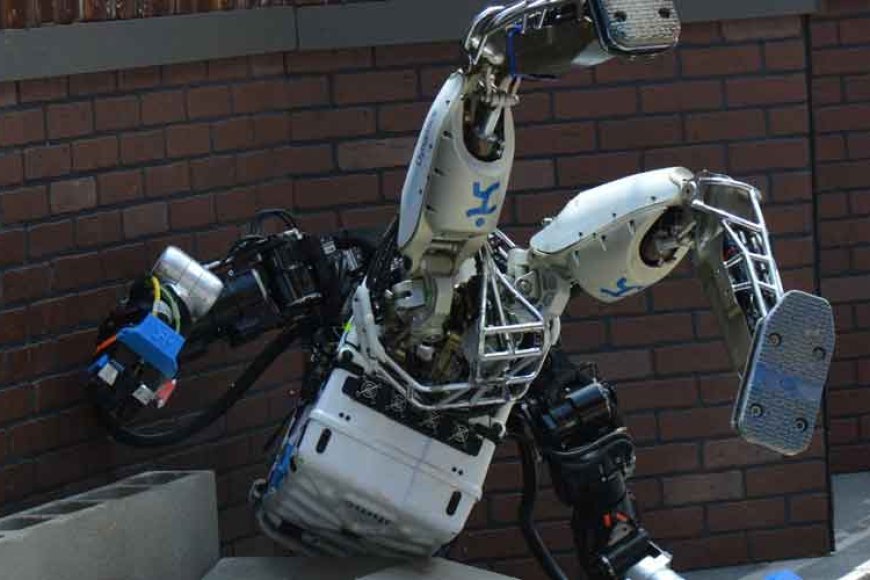 DARPA Selects Boston Dynamics' Humanoid for Robotics Challenge