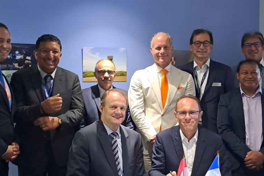 Distributor Agreement between Moog Inc. and Robin Radar Systems