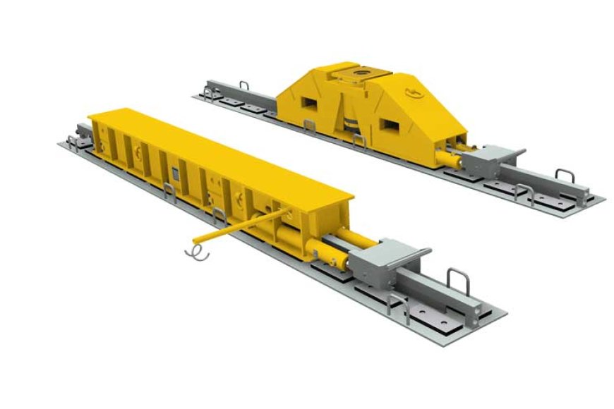 Enerpac Low-Height Skidding System